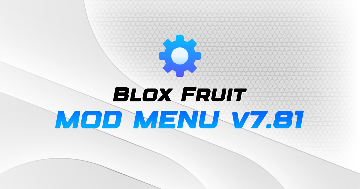 Blox Fruit Mod Menu Download (Updated 2025)