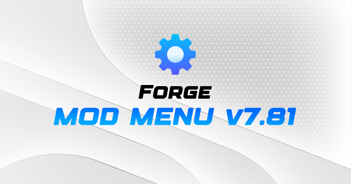 Forge Mod Menu Download (Updated 2025)