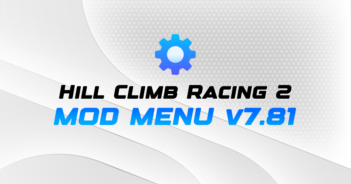 Hill Climb Racing 2 Mod Menu Download (Updated 2025)