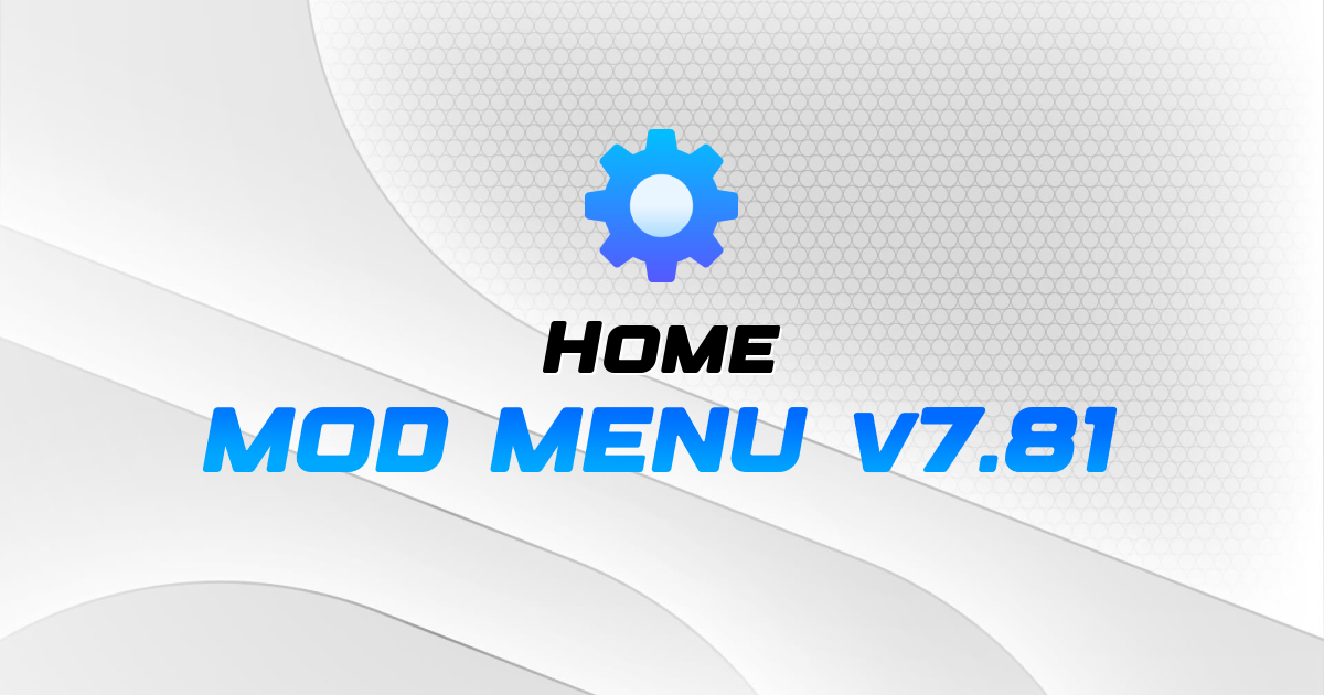 Mod Menu | Mod menus for PC games