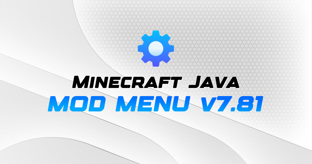 Minecraft Java Mod Menu Download (Updated 2025)