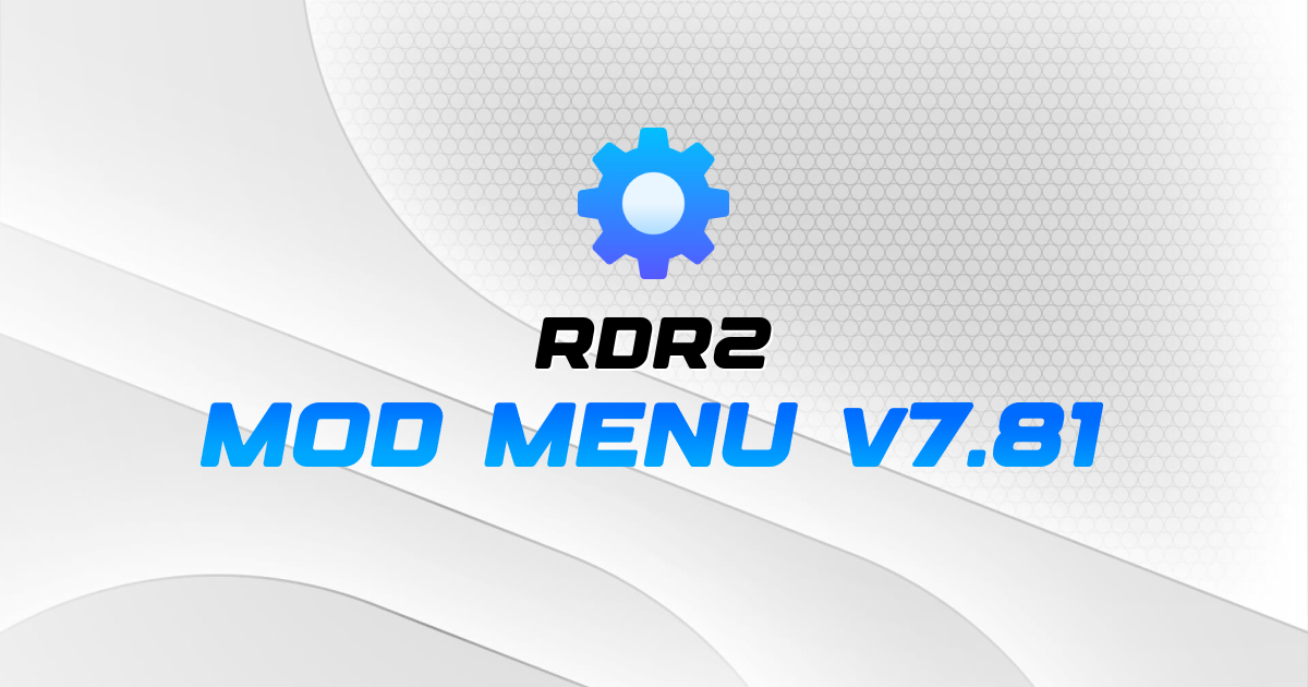 RDR2 Mod Menu Download (Updated 2025)