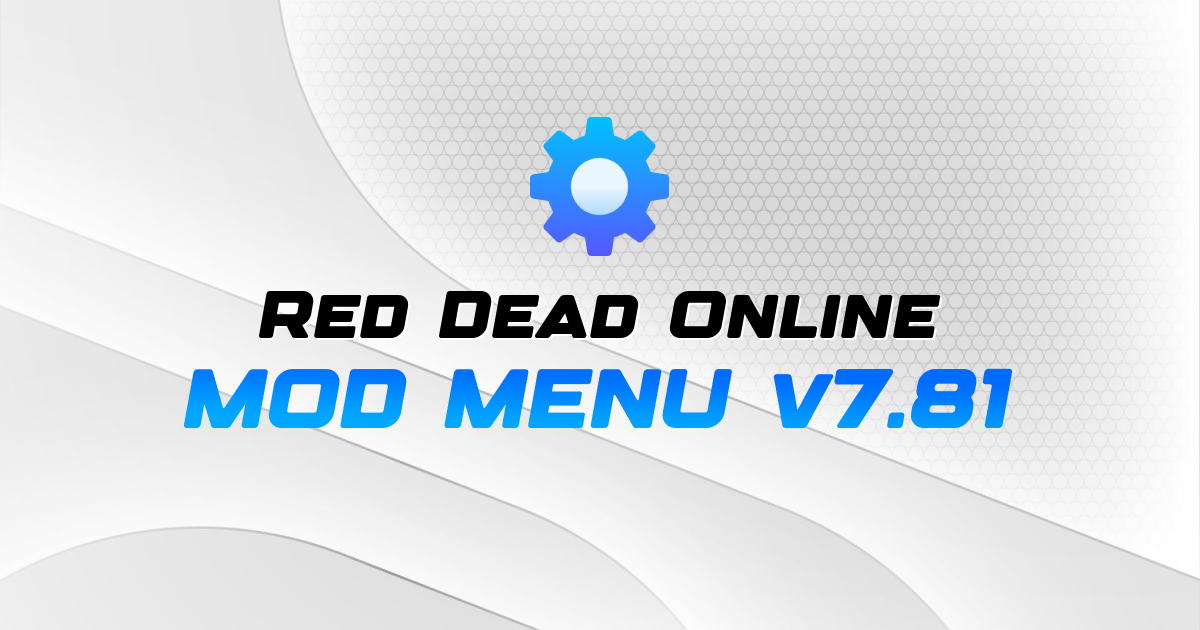 Red Dead Online Mod Menu Download (Updated 2025)