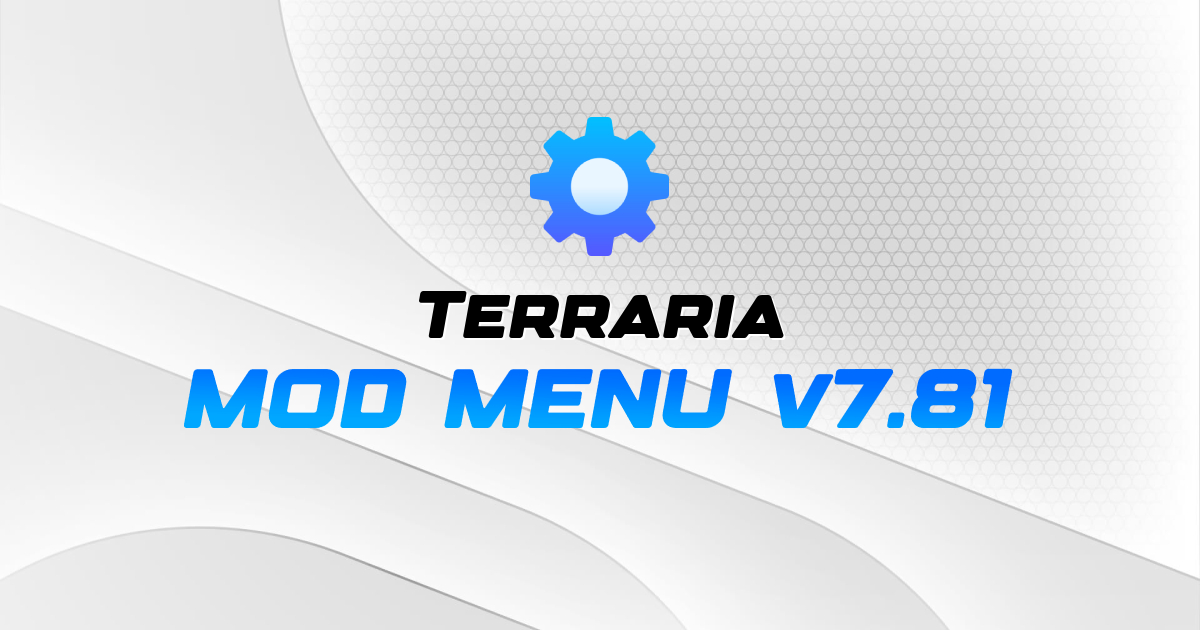Terraria Mod Menu Download (Updated 2025)