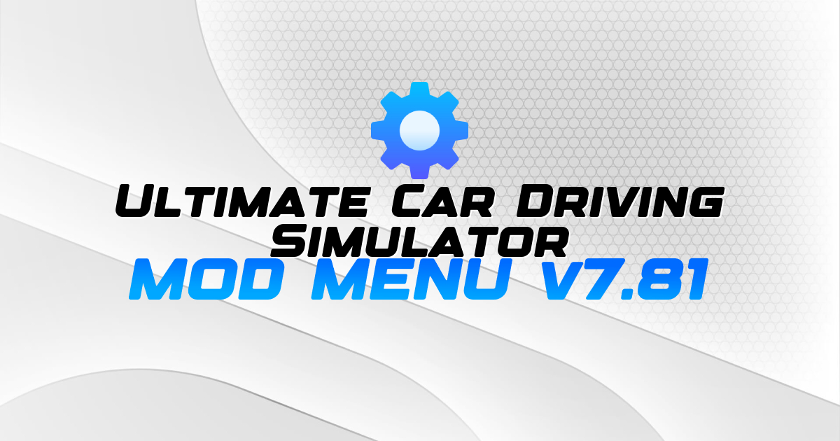 Ultimate Car Driving Simulator Mod Menu Download (Updated 2025)